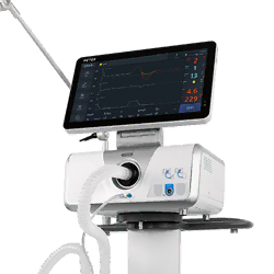 Heyer VG55 - Non-Invasive Ventilator - Rowad Medical Services
